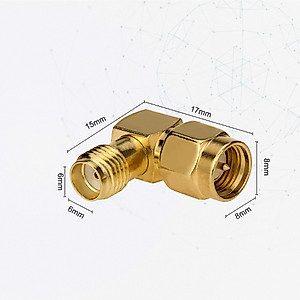 RFAdapter SMA Extension Cable, 25ft