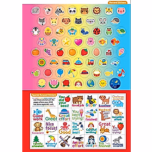 Play Smart Handwriting Workbook Ages 3-5: Handwriting Practice: Preschool Activity Book With Stickers