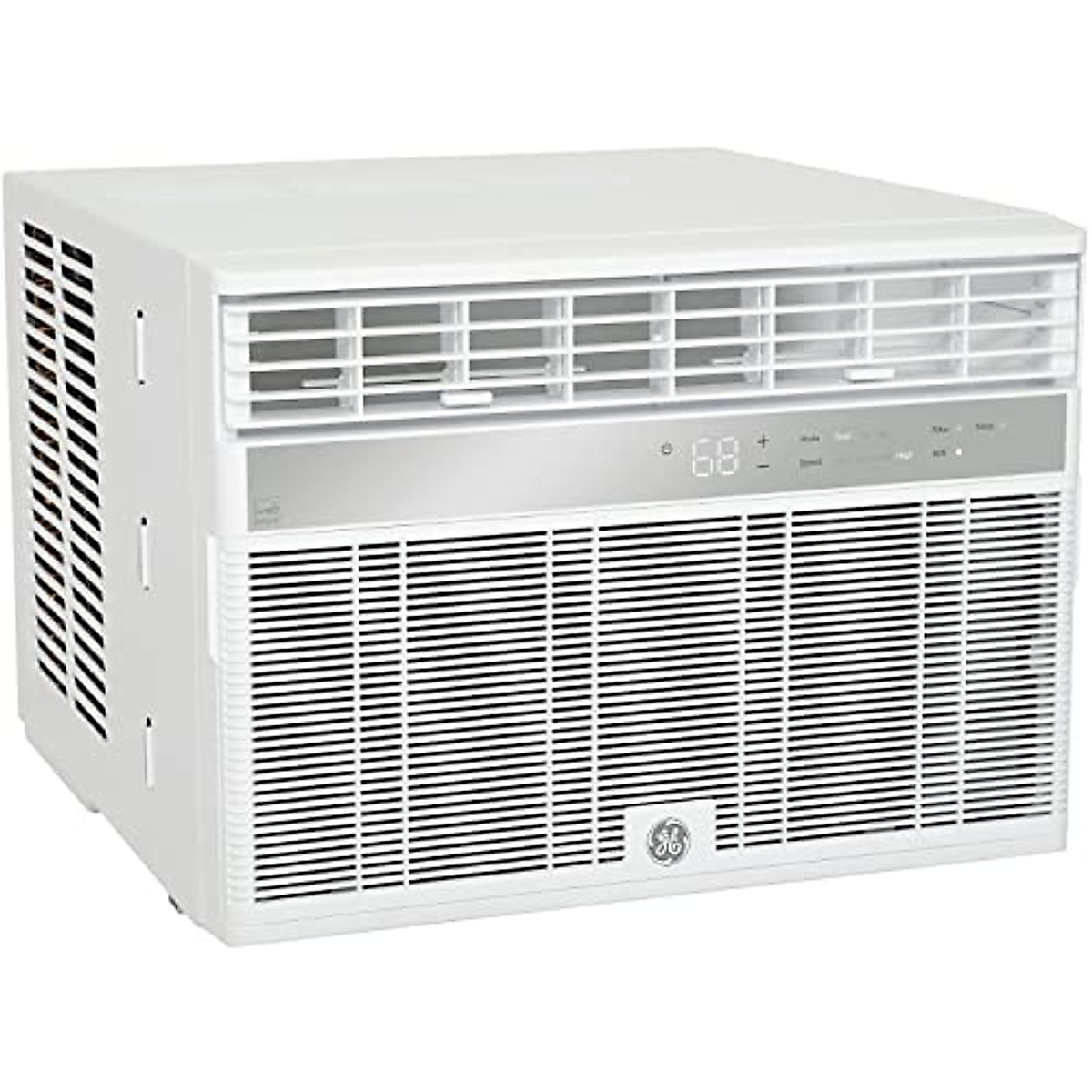 GE AHY08LZ Window Air Conditioner Complete with WiFi & Smart Home Connectivity | Energy Star Certified | Cools up to 350 Square Feet | 115 Volts | White