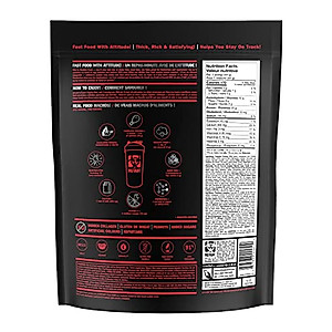 Mutant Flex Food| MRP Complete Nutrition |Real Whole Food Ingredients | Vanilla Cupcake | 31 oz/1.94 lb | 20 Serving