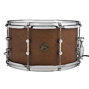 Gretsch Drums Full Range S1-0814SD-MAH 8x14" The Swamp Dawg Snare Drum, Satin Natural