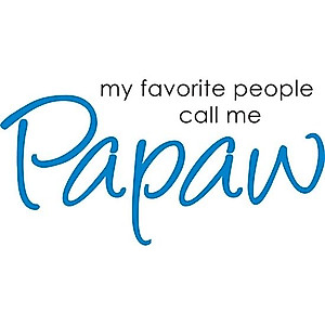 CafePress Favorite People Call Me Papaw Mug Ceramic Coffee Mug, Tea Cup 11 oz