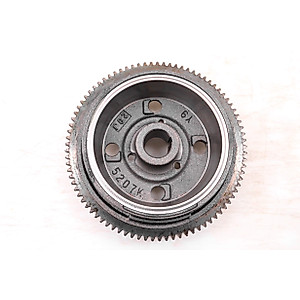 Polaris Ranger Flywheel with Ring Gear, Genuine OEM Part 3090239, Qty 1
