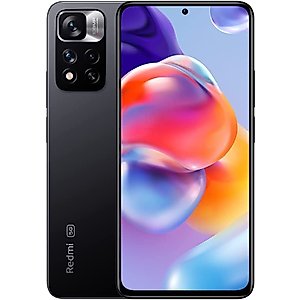 Xiaomi Redmi Note 11 Pro+ Plus 5G + 4G 128Gb + 8Gb Unlocked 6.67" 108MP (Tmobile Mint &Global) + (Star Blue)