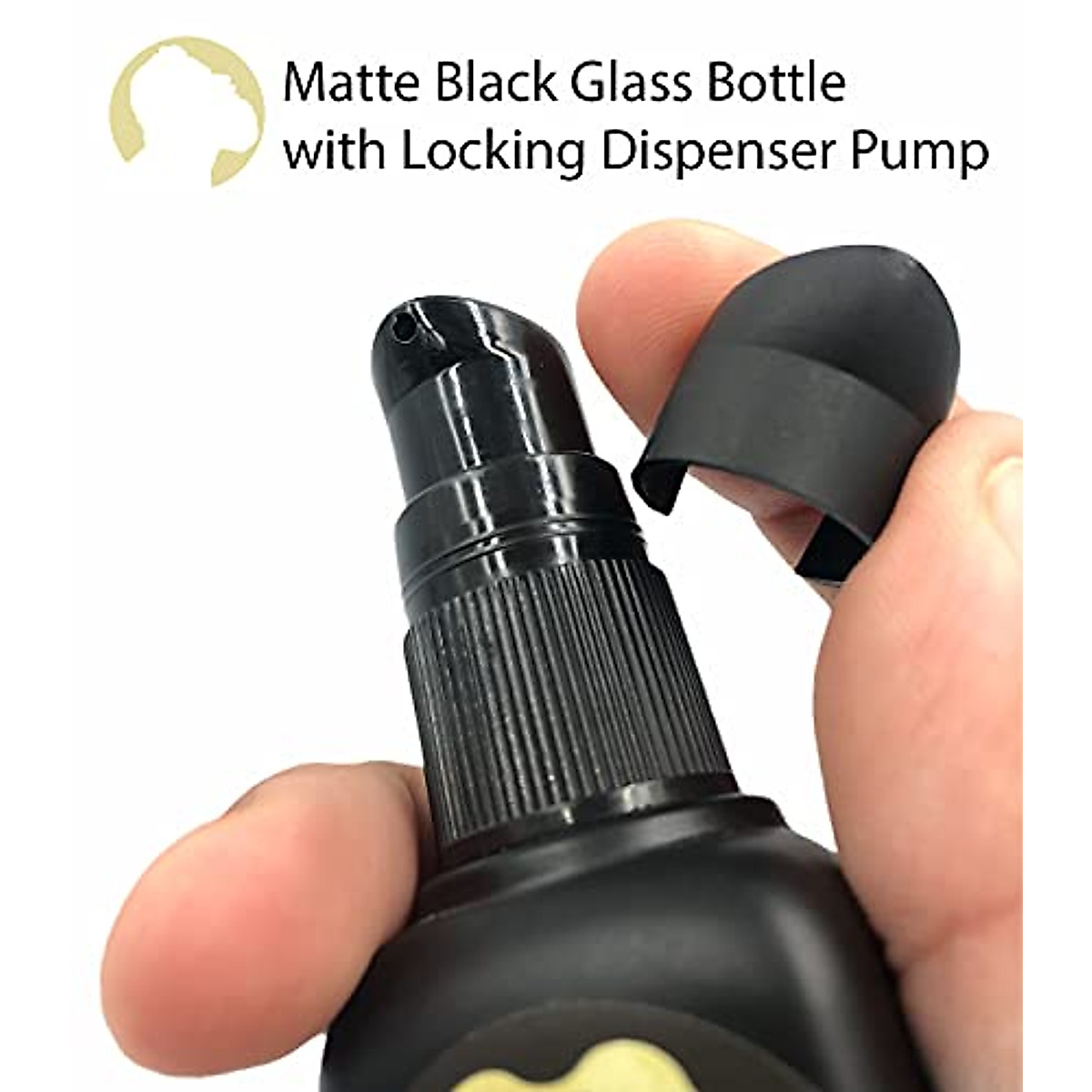 Vanilla Tobacco, Beard Oil & Balm Conditioner with Travel Case - Natural, Organic & Handcrafted in USA by Beard of God