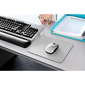3M Precise Mouse Pad Enhances the Precision of Optical Mice at Fast Speed, 9 in x 8 in (MP114-BSD1)