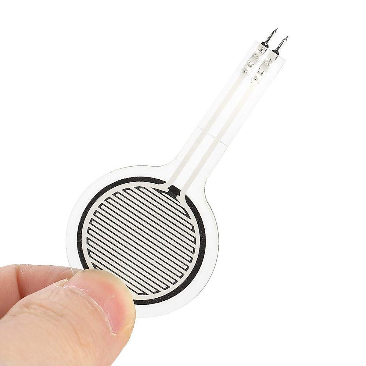 Sensing Resistor, 0~30KG Thin Film Pressure Sensor Force Sensor Diameter 30mm for Detect and Measure
