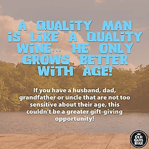 OLD GUYS RULE Men's Baseball Cap, Trademark It Took Decades to Look This Good - Gift for Dad, Grandpa, Husband, Father's Day, Birthday, Holiday - Classic Novelty Collector Hat (Military Green)