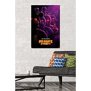 Trends International Five Nights at Freddy's Movie - Teaser One Sheet Wall Poster