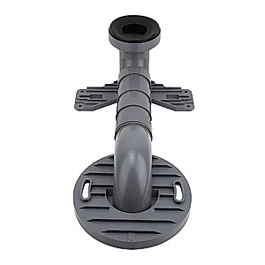 Universal Toilet Shifter, PP Material Durable Toilet Drain Shifter Hardware Toilet Seat Replacement Parts Kit