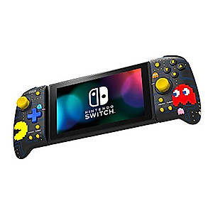 Hori Nintendo Switch Split Pad Pro (Pac-Man) Ergonomic Controller for Handheld Mode - Officially Licensed By Nintendo and Namco