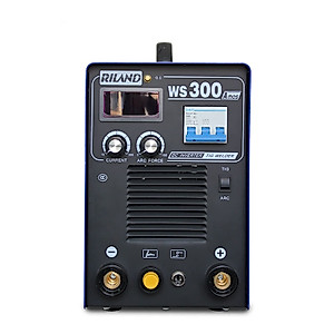 M5RU Welding Machine WS300A 2In1 ARC/TIG IGBT Inverter Arc Electric Welding Machine MMA Welders for Welding Working Electric Working Welding Equipment 110v