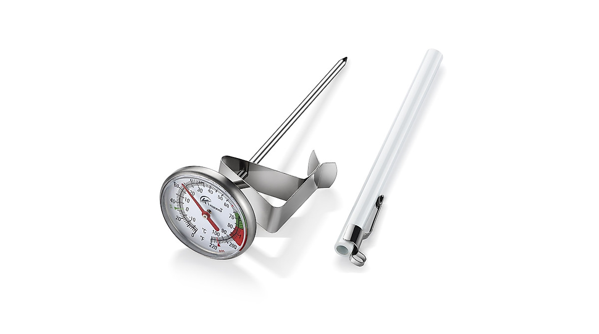 KT THERMO 2-Inch Dial Thermometer for Coffee & Food - Precise & Durable