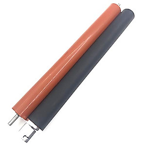 OKLILI D01CEC001 D00C54001 Upper Fuser Heat Roller + Lower Pressure Roller Compatible with Brother HL-L8260 HL-L8360 HL-L9310 MFC-L8610 MFC-L8900 MFC-L9570