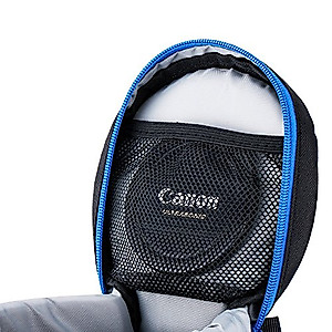 JJC DLP-7II Water Resistant Deluxe Lens Pouch Bag Case for Nikon AF-S NIKKOR 200-500mm F5.6E ED VR/Sigma 150-500mm F5-6.3/ Sigma 150-600mm F5-6.3 DG OS HSM/Tamron SP 150-600mm F5-6.3 Di VC USD G2