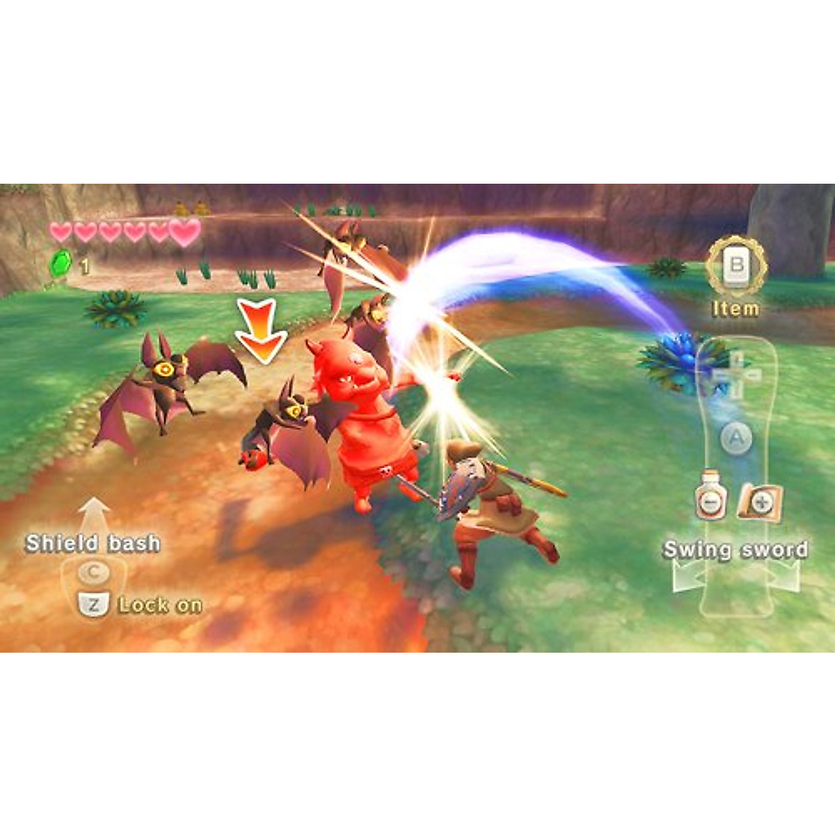 The Legend of Zelda: Skyward Sword with Music CD