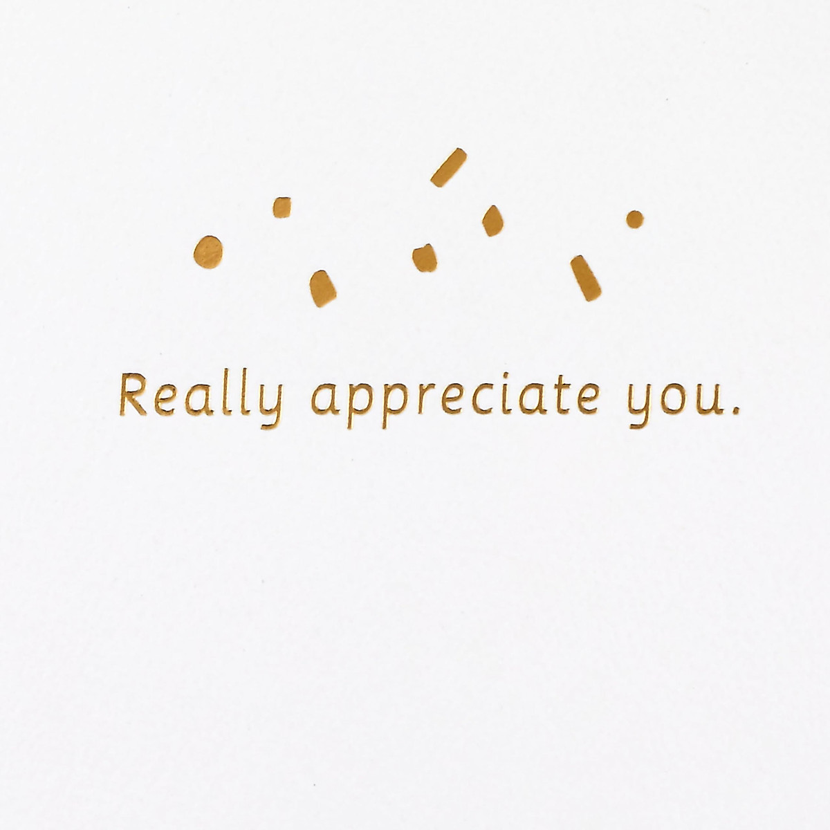 Hallmark Signature Thank You Card (Dog with Balloons) for Nurses Day, Admin Professional Day, Teacher Appreciation and More