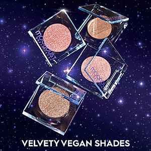 Urban Decay 24/7 Moondust Glitter Eyeshadow Single (Cosmic - Sheer White Sparkle), Buildable Sparkly Eye Glitter, Long-lasting Shimmer Finish, Reflective Eye Shadow Topper - 0.06 oz