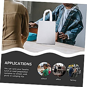 BUTIFULSIC Insulated Grocery Bags 5pcs Insulation Bags Large Tote Bags Ice Packs for Food Ice Packs for Lunch Bags Hot Bag for Food Delivery Food Thermal Bag Insulated Bag for Food Delivery