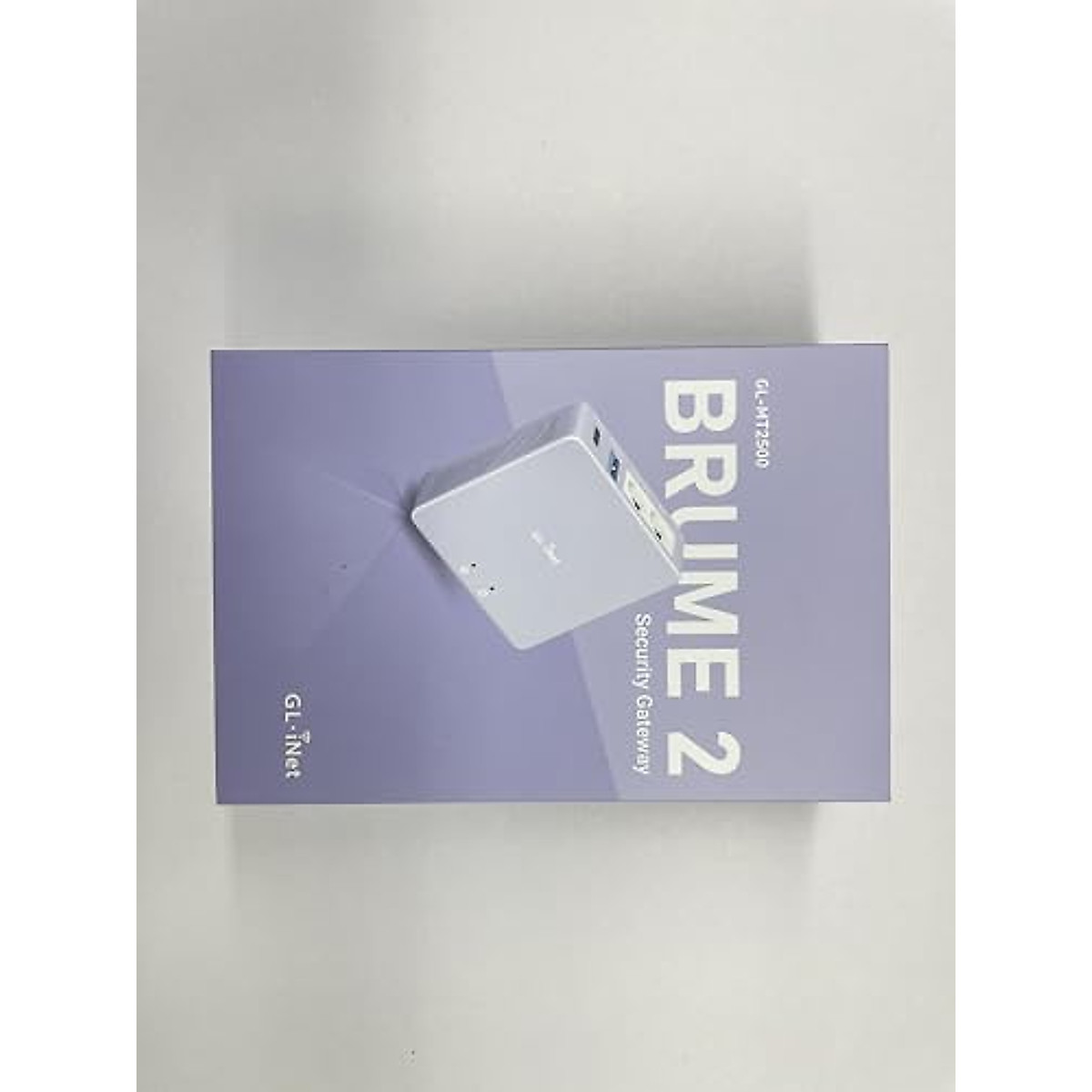 GL.iNet MT2500 (Brume 2) Mini VPN Security Gateway for Home Office and Remote Work-VPN Server and Client for Home and Office, VPN Cascading, Internet Security, 2.5G WAN, NO Wi-Fi* (ABS Plastic Case)