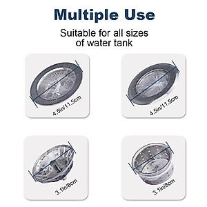 250 PCS Kitchen Disposable Mesh Sink Strainer Bag and PP Extraction Box Fits Sink Strainer Elastic Anti-Clogging Eco-Friendly Sink Drain Strainer Collecting Kitchen Food Waste Garbage