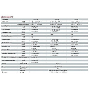 Programmable DC Power Supply, 3 Channel Triple, IT6333A 30V 6A 180W*2CH