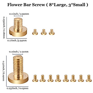 GU GU 1 Set Alto Sax Repair Parts Screws + 25pcs Sax Pads + Blanket column
