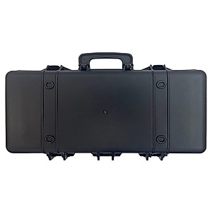 SRC Foam Padded Plastic Airsoft Rifle Gun Case
