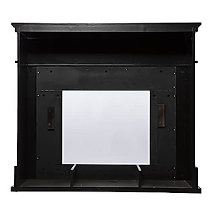 SEI Furniture Petradale Electric Fireplace