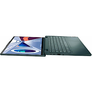 Lenovo Yoga 6 Touch 2-in-1 Laptop, 13.3" WUXGA Display, AMD Ryzen 5 7530U (Beat i7-11600H), 8GB RAM, 2TB PCIe SSD, Backlit KB, FP Reader, WiFi 6, USB-C, HDMI, PDG HDMI Cable, Win 11 Pro, Dark Teal