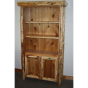 Cedar Log Hutch