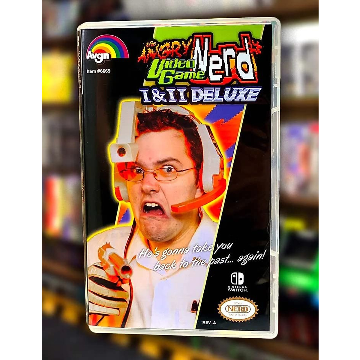 Angry Video Game Nerd I & II Deluxe - Nintendo Switch