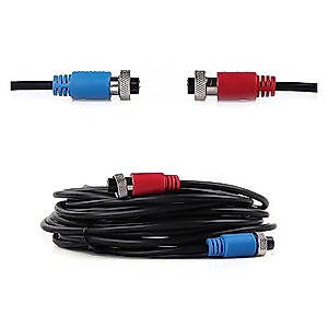 Flow Control Meter TUF-2000H TDS-100H Flowmeter Sensor, TS-2(DN25~100mm)/TM-1(DN50~700)/TL-1-HT Ultrasonic Flow Meter Transducer Accessories Used in Petroleum,Food, Etc. (Color : TS-2-HT s