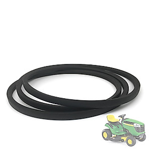 Rinlius GX20072 Mower Deck Belt (1/2" x 104") for John Deere LA105 LA115 L110 D110 L100 L130 L1742 D100 D120 D130 Riding Lawn Mower with 42 inch Deck Replaces OEM GY20570