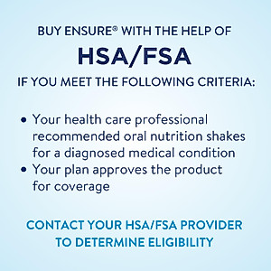 Ensure Original Dark Chocolate Nutrition Shake | Meal Replacement Shake | 24 Pack, Plastic Bottle, Liquid