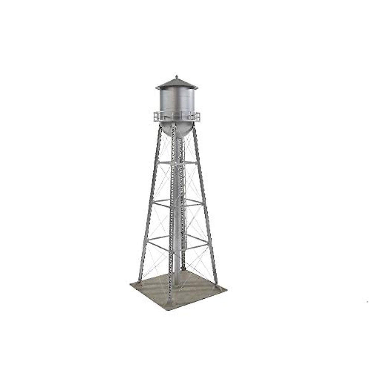 Walthers Cornerstone Series Built-ups HO Scale Model Series Built-Ups City Water Tower Silver, Model:933-2826