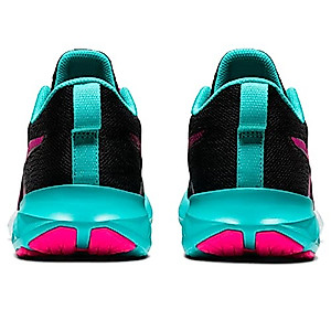 ASICS Women's VERSABLAST 2 Running Shoes, 7.5, Black/Pink GLO