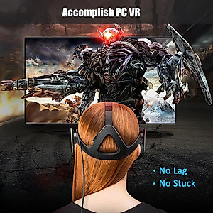 ukiism 16FT VR Link Cable Compatible with Meta/Oculus Quest 3, Quest2/Pro/Pico4 Accessories, USB 3.0 to USB C Charger & Data Cable for VR Headset and Gaming PC