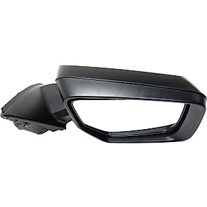 Kool Vue Passenger Side Power Heated Mirror for Chevrolet Impala 2014-2020 With Signal Light & Puddle Lamp; Without Blind Spot Light, Memory & Auto-Dimming Paintable