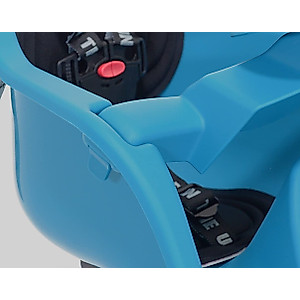 iBert Child Bicycle Safe-T-Seat, Teal, One Size