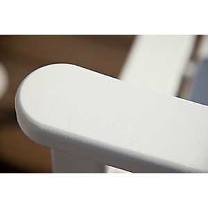 Trex Outdoor Furniture Monterey Bay Counter Side Chair, Classic White