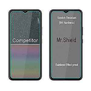 Mr.Shield [3-Pack] Designed For Cricket Dream 5G [Tempered Glass] [Japan Glass with 9H Hardness] Screen Protector with Lifetime Replacement