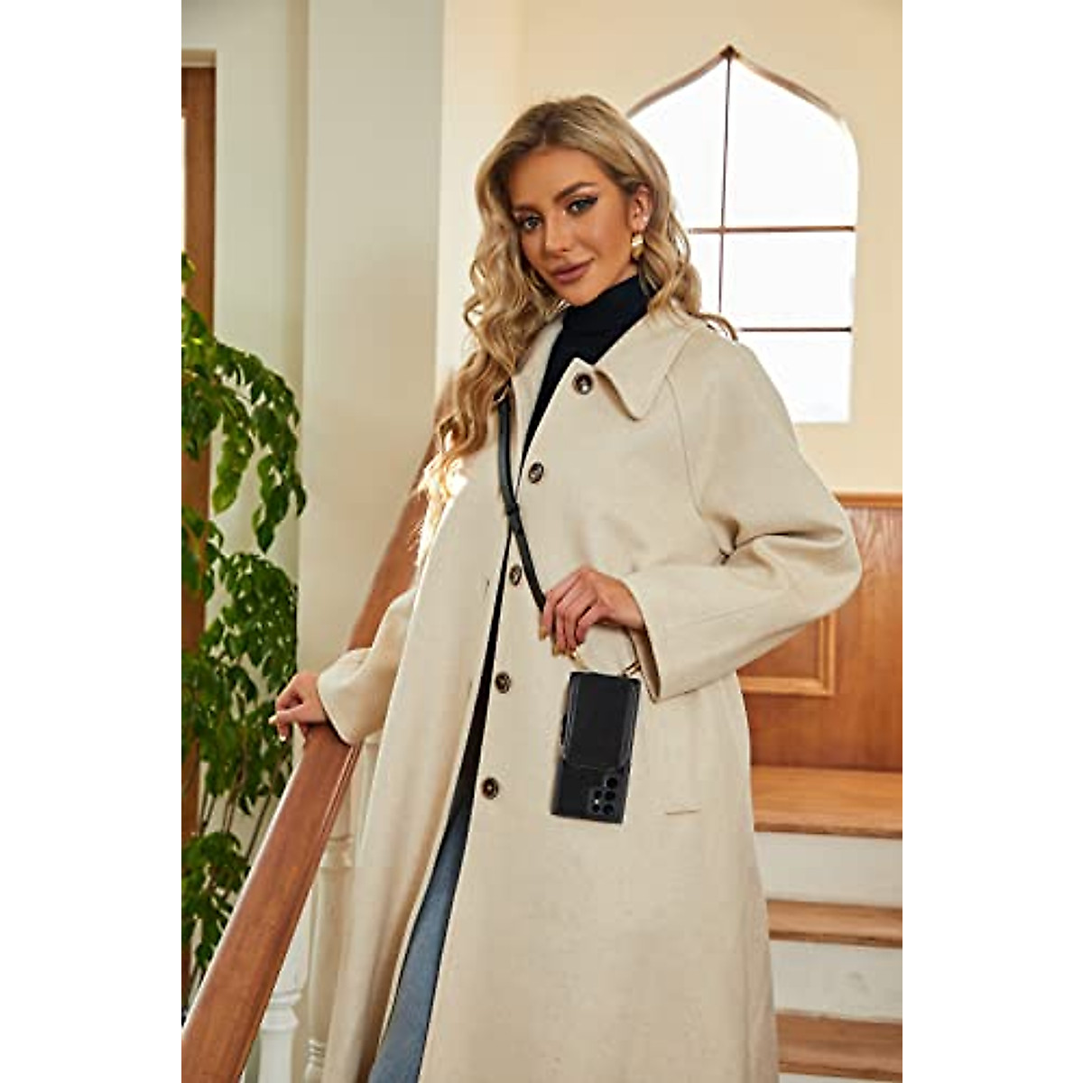 ZVE for Samsung Galaxy S23 Ultra Wallet Case Crossbody, Zipper Phone Case Purse with RFID Blocking Card Holder Wrist Strap Handbag Cover for Samsung S23 Ultra, 6.8",2023-Black