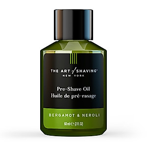 The Art of Shaving Bergamot & Neroli Pre-Shave Oil for Men – Clinically Tested for Sensitive Skin – Improves Razor Glide for a Close, Comfortable Shave – 2 oz