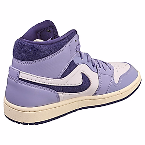 nike Air Jordan 1 Mid Men's Shoes “Sky J Purple” DQ8426 515 - Size 10