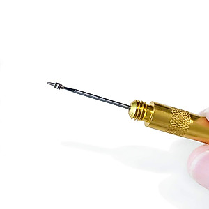 4 Set Airbrush Cleaning Kit Airbrush Cleaning Pot with Air Filter Mat and Holder,Nozzle Cleaning Needle,5pcs Brushes Set,5pcs Dredging Needles Kit