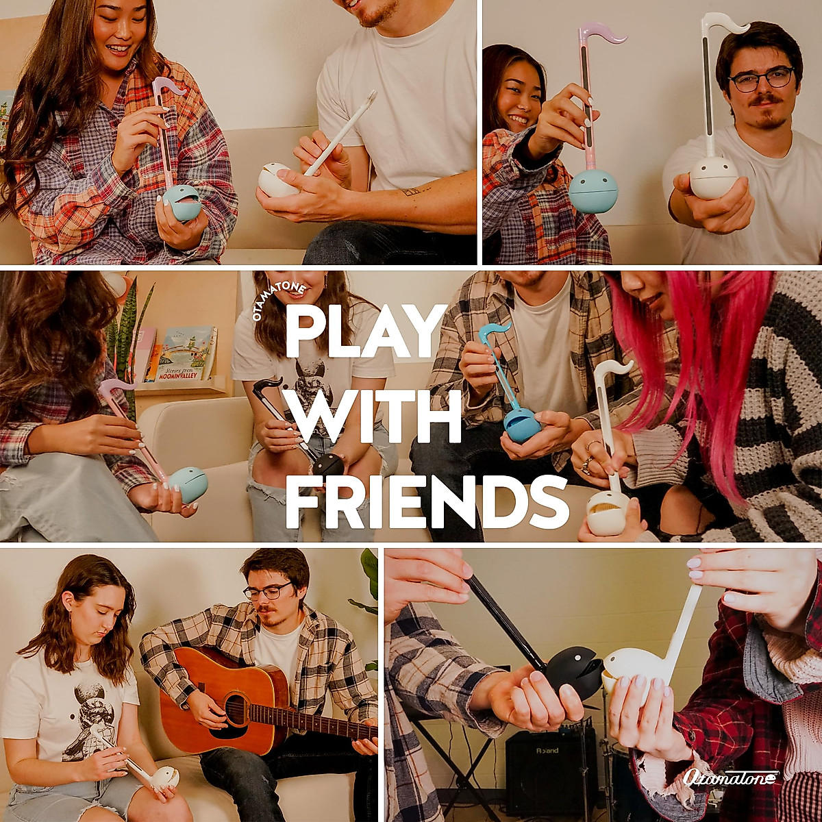 Otamatone Japanese Electronic Musical Instrument Portable Music Synthesizer from Japan by Maywa Denki Studio Award Winning Educational Fun Gift for Children, Teens & Adults - Unicorn