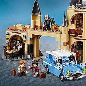 LEGO Harry Potter and The Chamber of Secrets Hogwarts Whomping Willow 75953 Magic Toys Building Kit, Prisoner of Azkaban, Hedwig, Hermoine Granger and Severus Snape for 8 - 14 years (753 Pieces)
