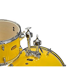 Yamaha Rydeen 5pc Shell Pack with 20" Bass Drum, Mellow Yellow