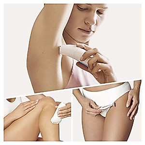 Braun Epilator Silk-épil 5 5-810, Hair Removal for Women, Shaver & Bikini Trimmer, Cordless, Rechargeable, Wet & Dry